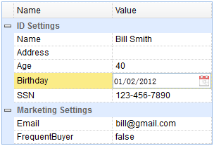 PropertyGrid（属性表格） - jQuery EasyUI中文文档 - EasyUI中文站