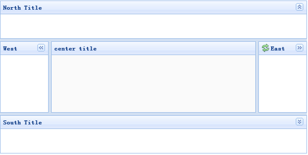 layout（布局） - jQuery EasyUI中文文档 - EasyUI中文站